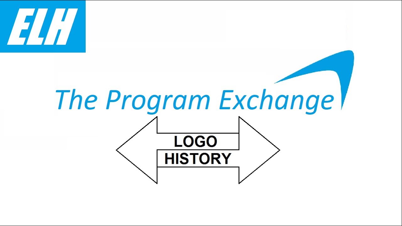 Logo History: The Program Exchange (1979-2016) - YouTube