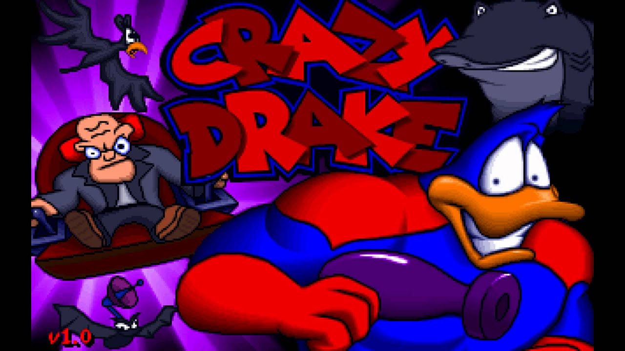 Crazy Drake Soundtrack - Haunted House - YouTube