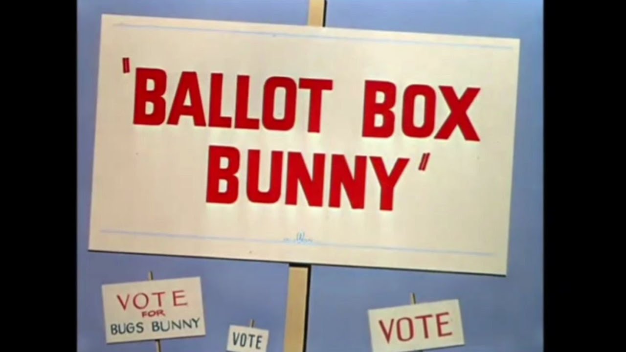 Looney Tunes "Ballot Box Bunny" Opening and Closing (Redo) - YouTube