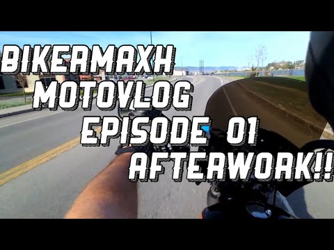 BikerMaxH MotoVlog Épisode 01 - YouTube