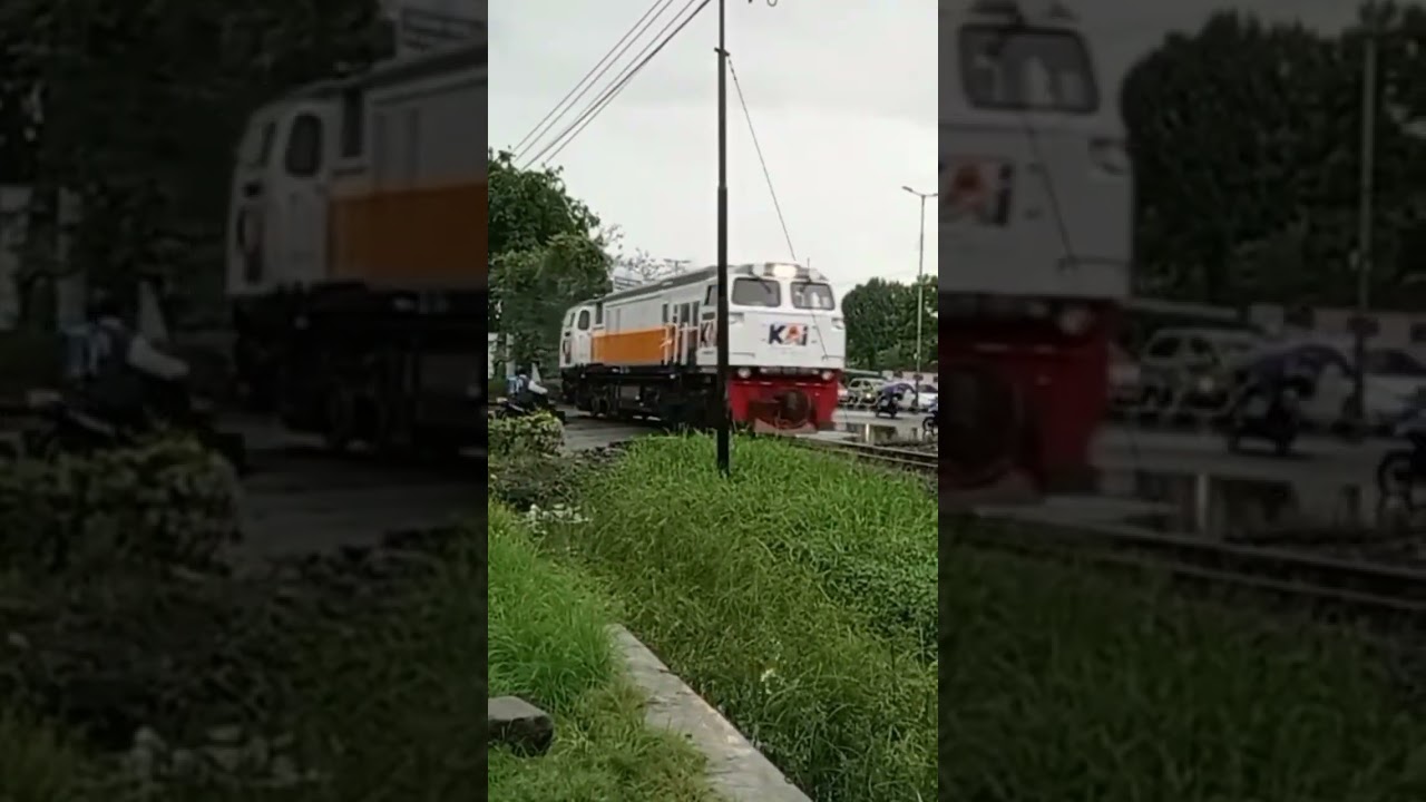 Lokomotif CC 206 #huntingkeretaapi #railfans #cc206 - YouTube