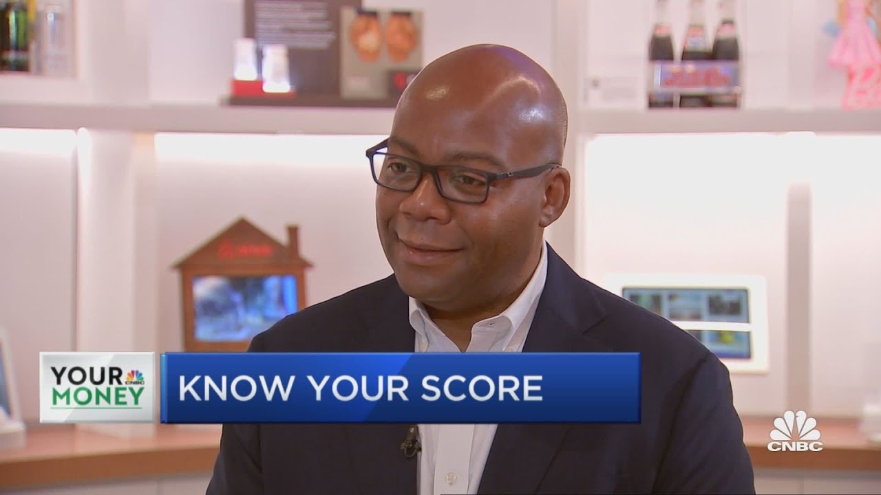 VantageScore CEO: U.S. consumer is 'quite healthy,' as credit scores ...