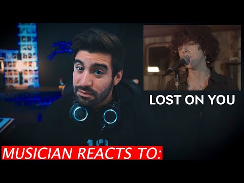 First Time Hearing | LP | Lost On You Live | Musician's Reaction