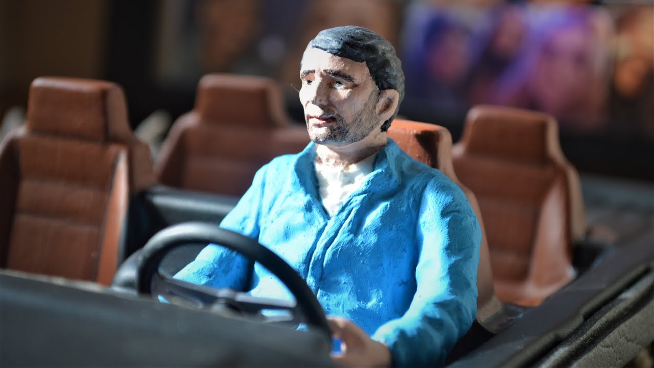 How To Detail & Fit the Tamiya RC 4x4 Driver Figure OP-1416 - YouTube