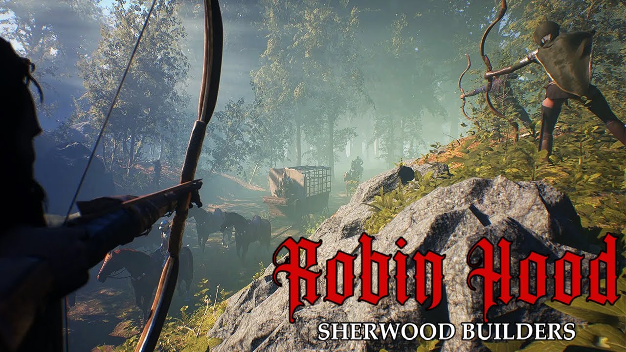 LIVE | NEW Robin Hood Sherwood Builders | Release Day | MEDIEVAL City ...