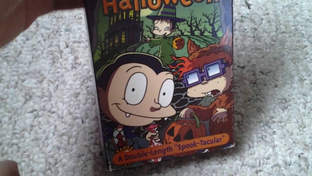 My Nickelodeon VHS and DVD collection (as of 2016) - YouTube
