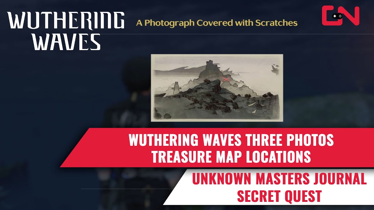 Wuthering Waves Secret Hidden Quest: Three Photos Treasure Map Locations - YouTube