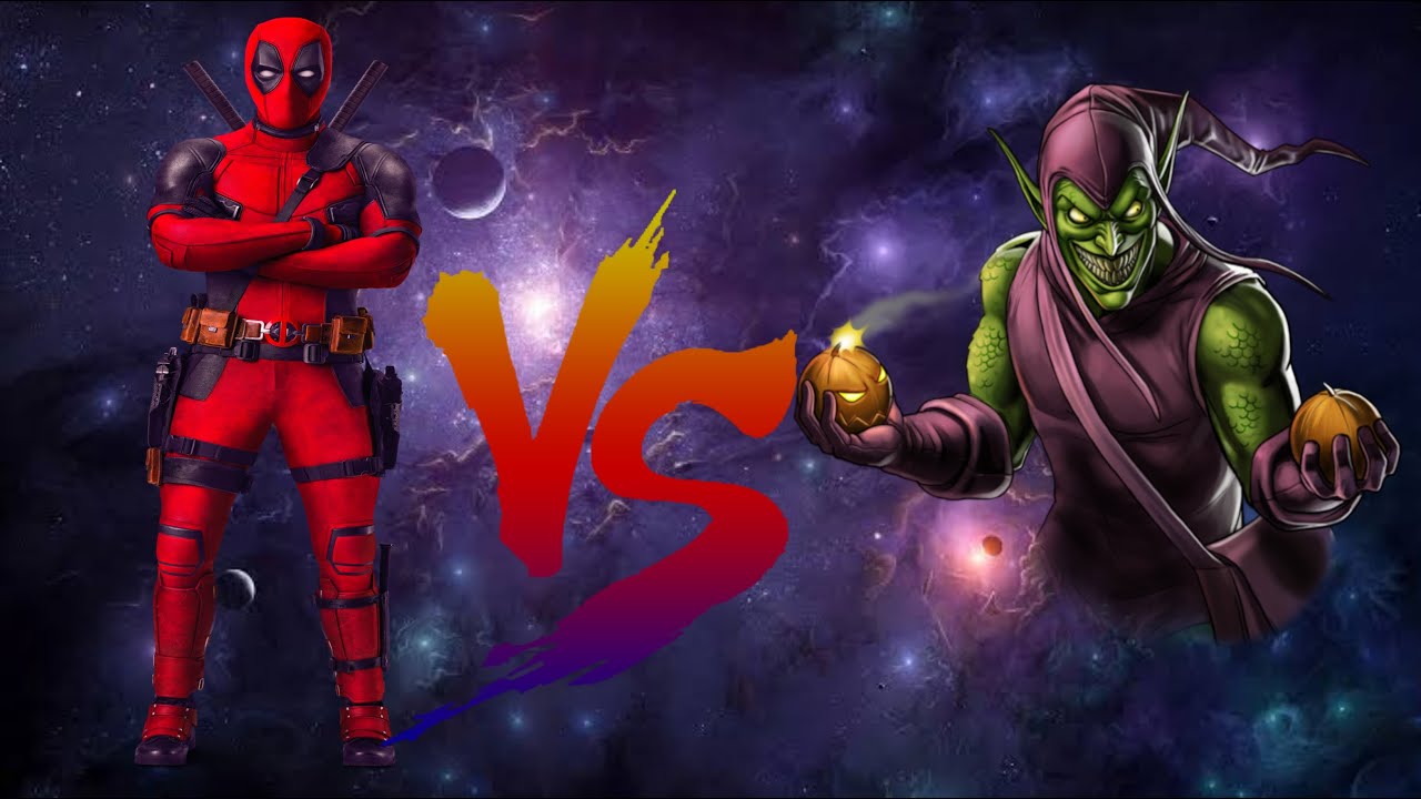 Green Goblin vs Deadpool | MARVEL battlefield | avengers super ...
