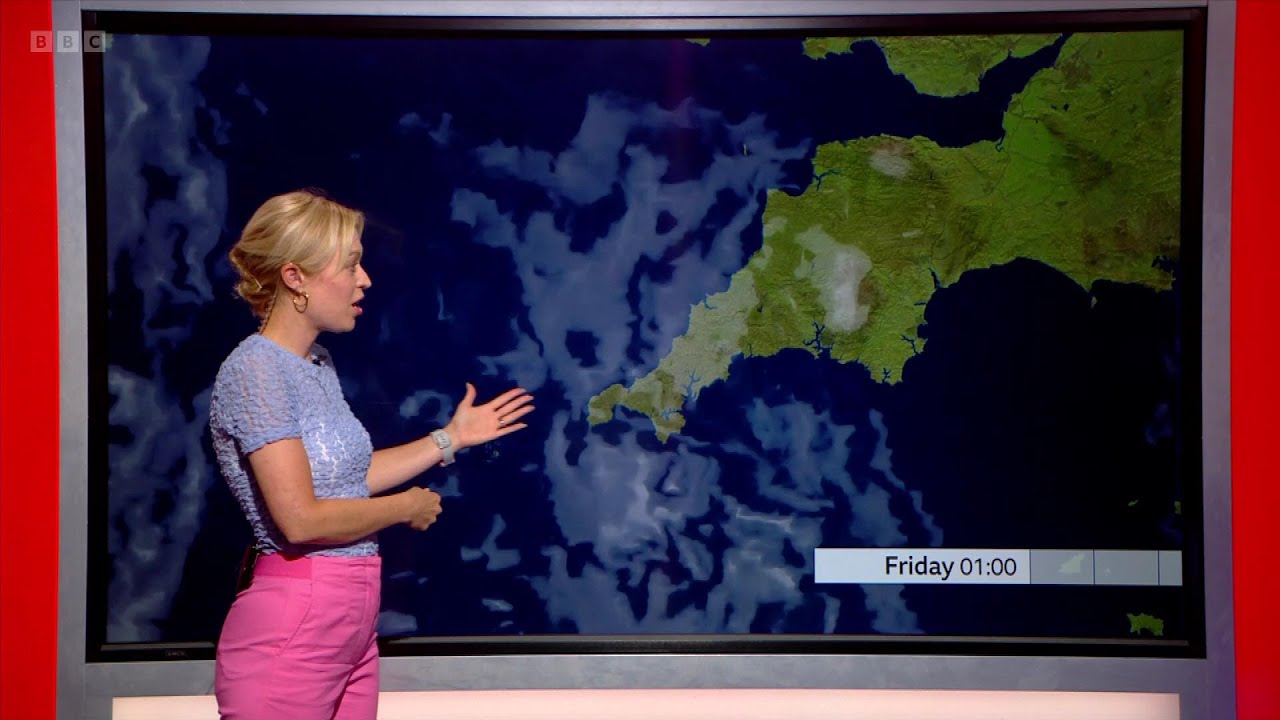 Bee Tucker - Spotlight Weather 01Aug2024 - YouTube