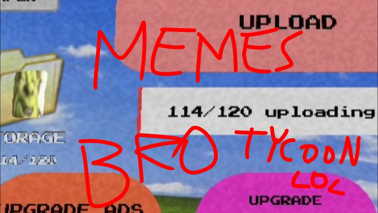 roblox MEMES tycoon bro - YouTube