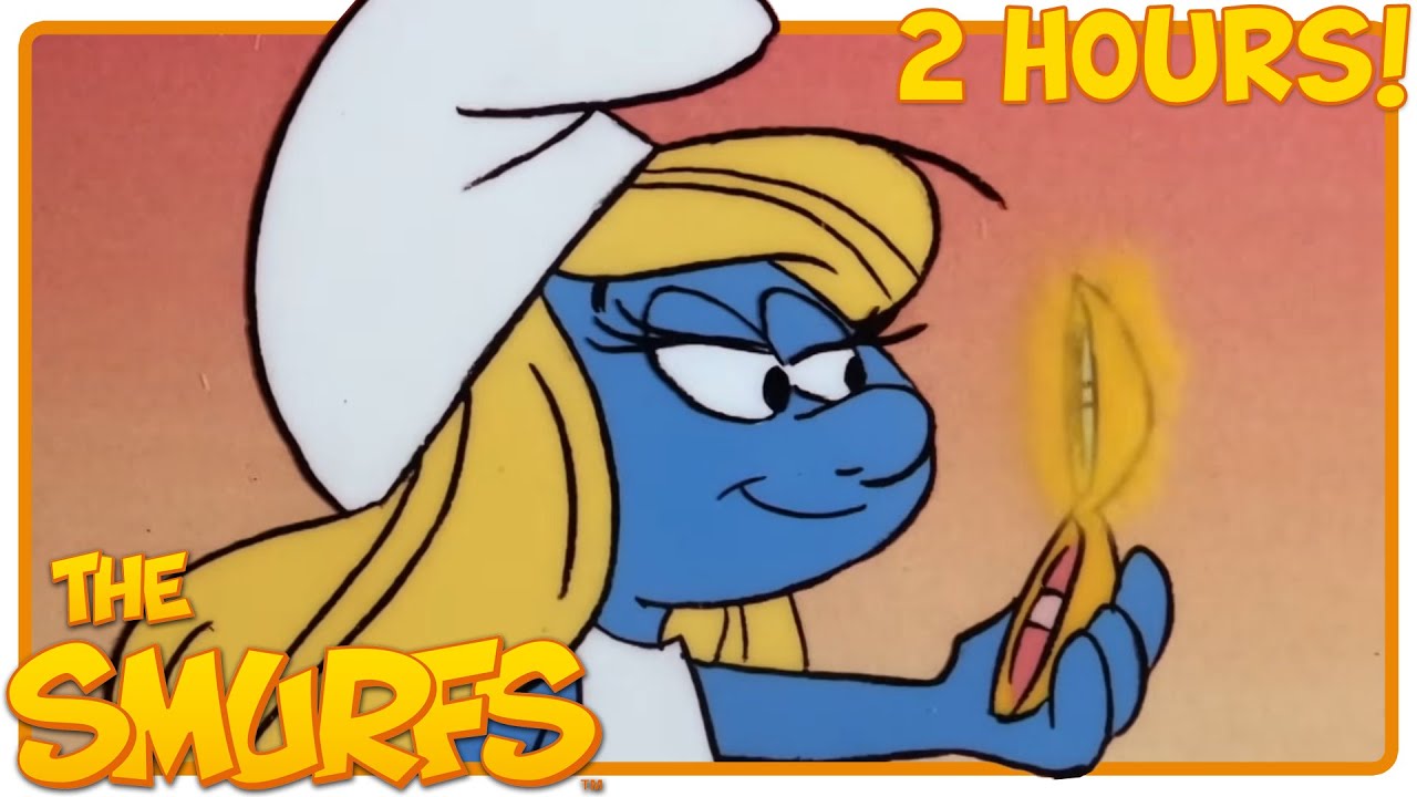 Evil Smurfette Cartoon