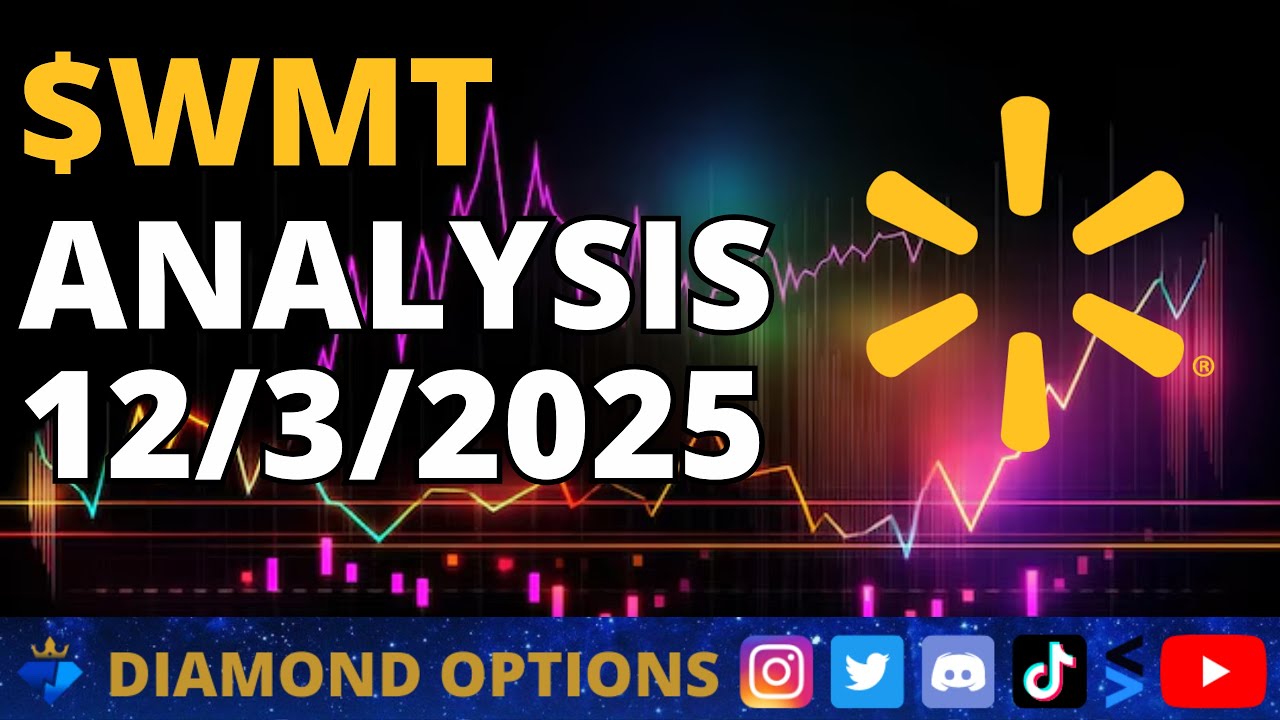 Walmart $WMT Chart Analysis December 3rd, 2025 - YouTube