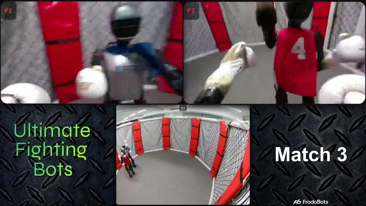 UFB - Ultimate Fighting Bots Week 4 Day 3 (May 28, 2025) - YouTube
