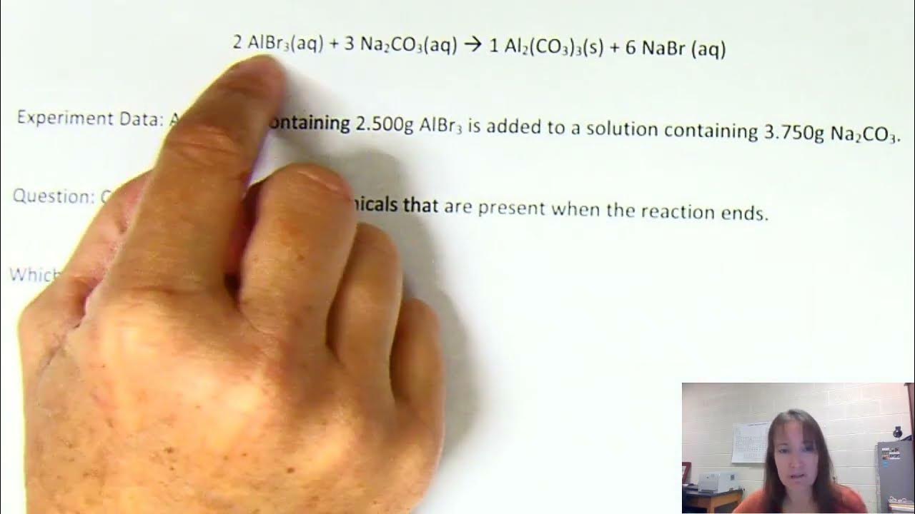 Determining Limiting Reactant (Part 1) - YouTube