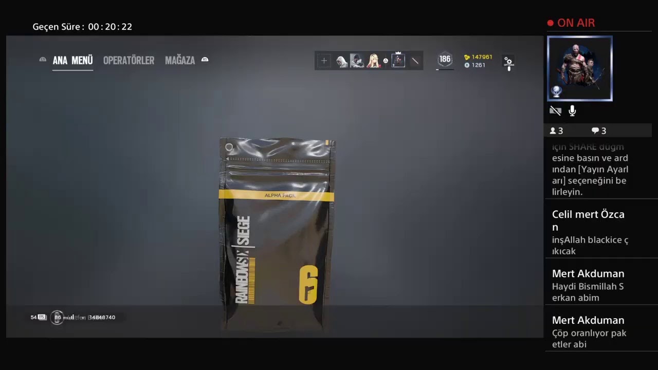 Rainbow Six Siege R6 106 Alfa Pack Açıyoruz Arkadaşlarla - YouTube