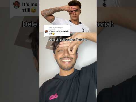 Dele alli celebration #viral #trending #soccer