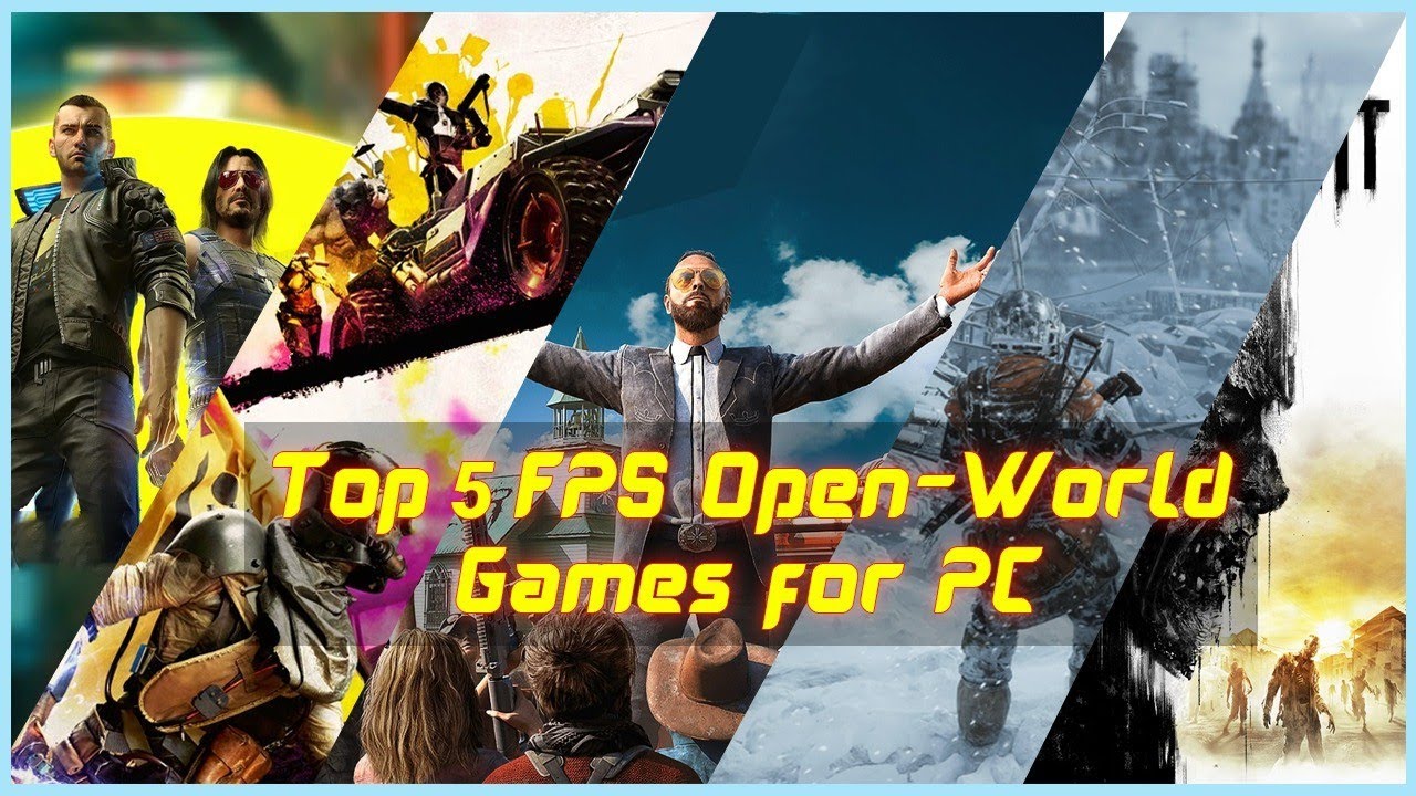 || Top 5 First-Person Open World Games PC || Realistic Graphics ...