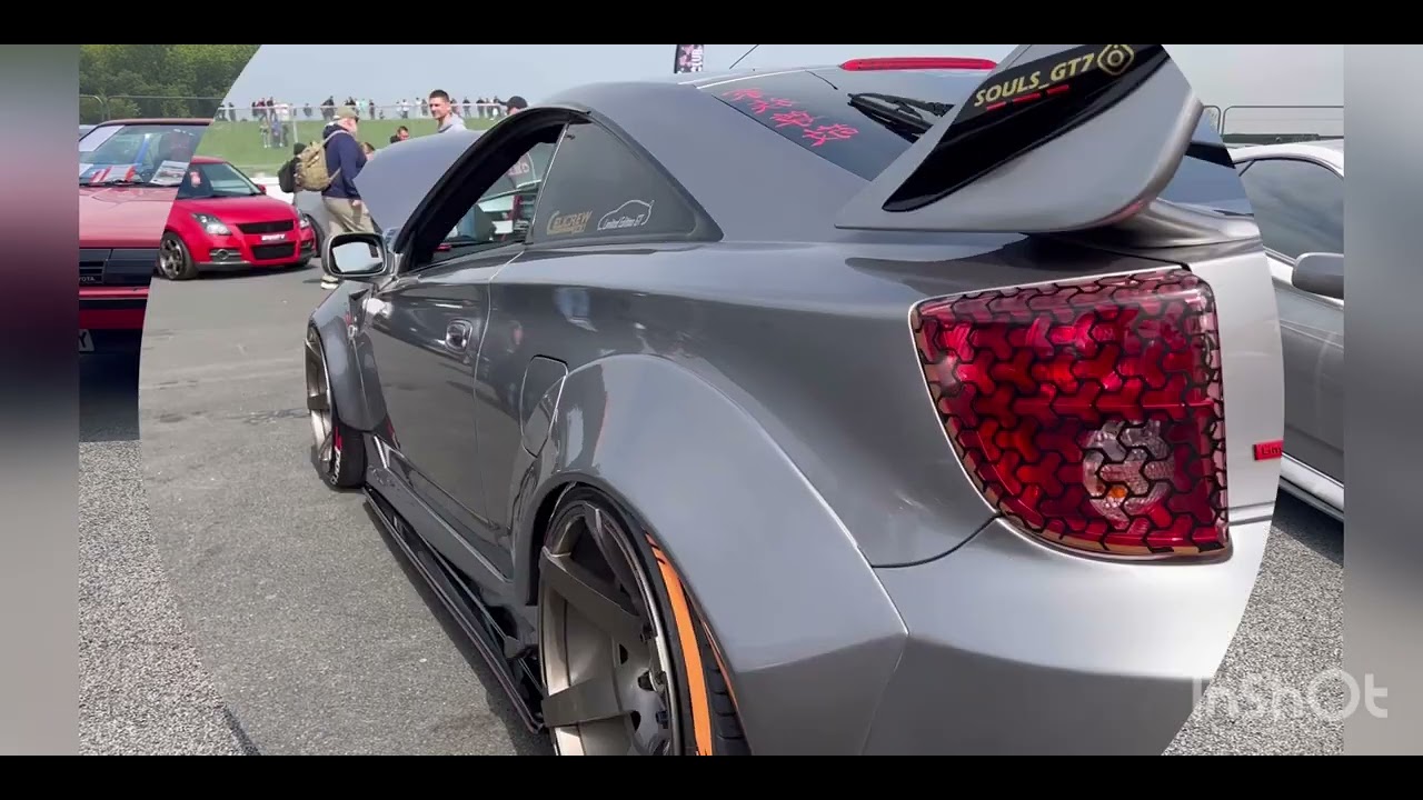 Toyota Celica Custom Wide body one in kind - YouTube