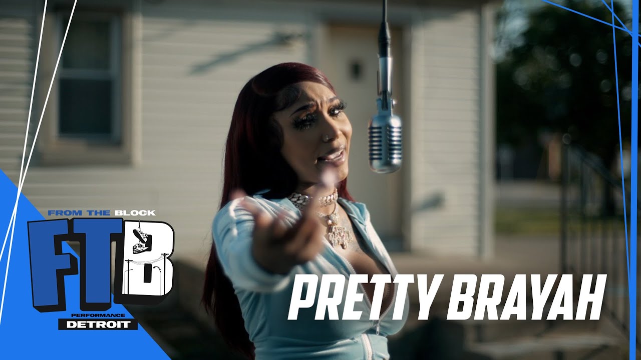 Pretty Brayah - Midwest | From The Block Performance 🎙(Detroit) - YouTube