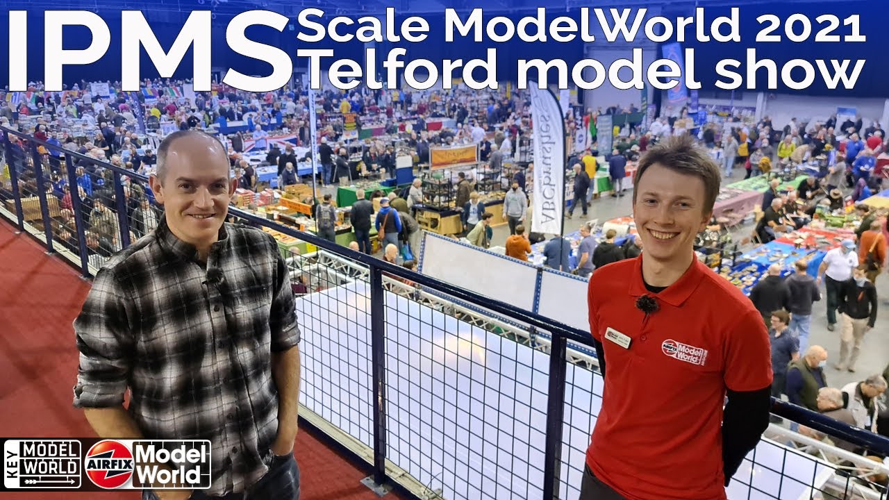 IPMS Scale ModelWorld 2021 - Telford model show - YouTube