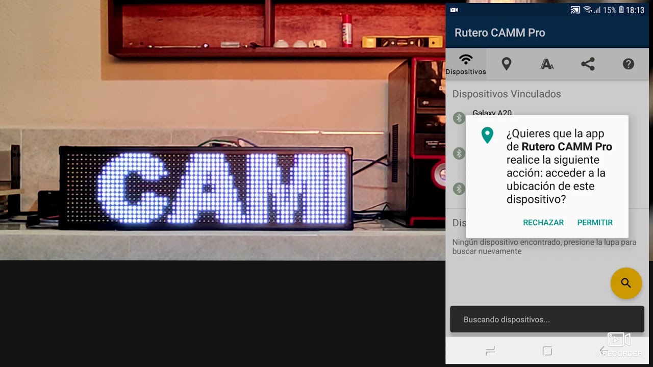 Rutero CAMM Pro Configuración - YouTube