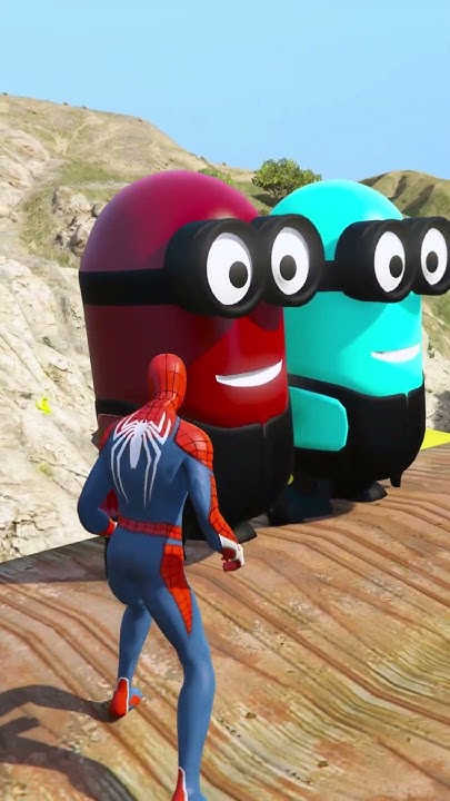 GTA 5 Epic Water Ragdolls | Spider-Man Jumps / Fails ep. 148 - YouTube