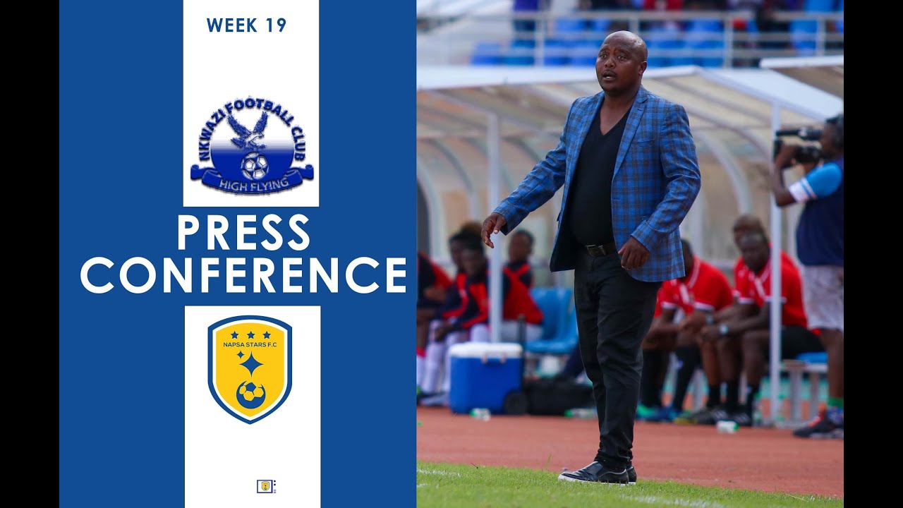 PRESS CONFERENCE- Coach Perry Mutapa speaks ahead of week-19 match ...