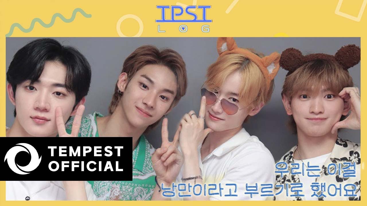 [TPST LOG] 🐰🐶🐻🦊｜우리는 이걸 낭만이라고 부르기로 했어요 (인천 바다🌊, 타로카드📍, 인생네컷📸, 계속 먹방🍽) - YouTube