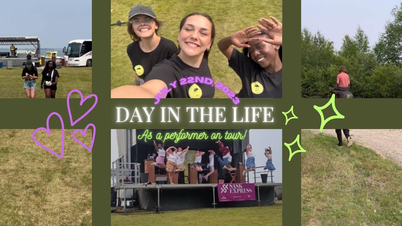 DILT As A Performer On Tour! (Show footage included 🎥) July 22nd, 2023 ...