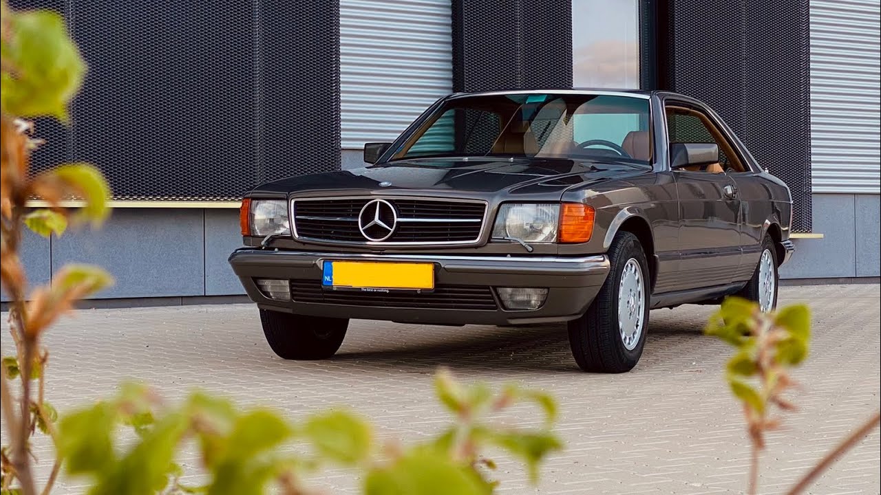 The Mercedes Benz W126 / C126 380 SEC ‘1983’ - YouTube