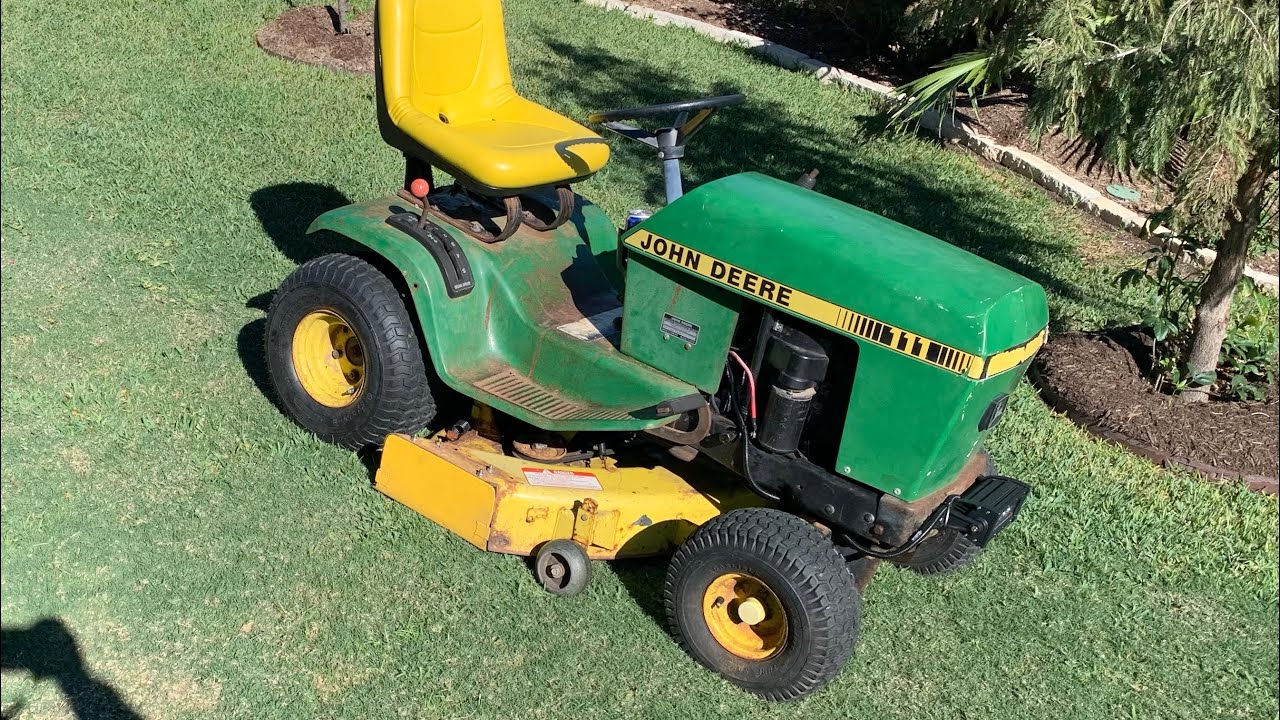 John Deere 111 PT 2 - YouTube