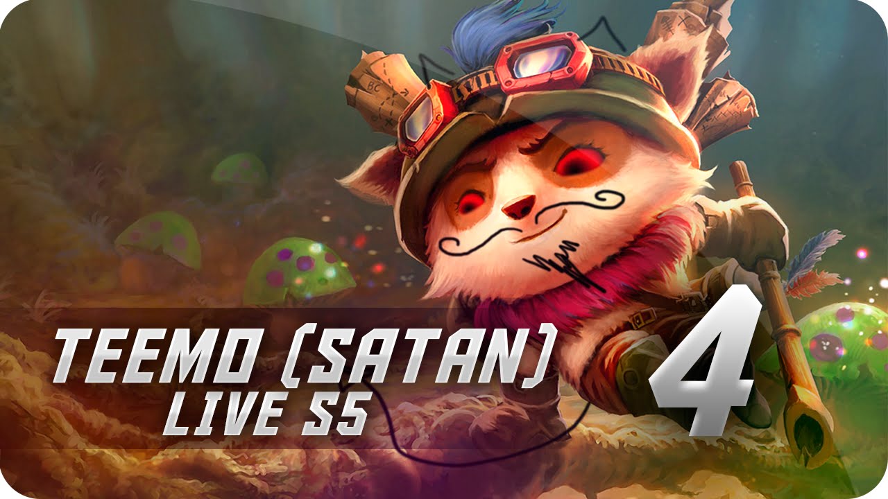Teemo Satan Memes