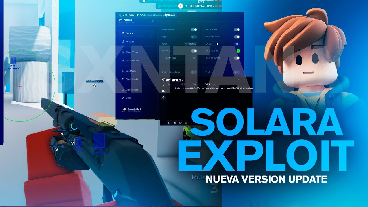 Windows ROBLOX SOLARA EXPLOIT - UPDATED/ACTUALIZADO | Guia y Soporte ...