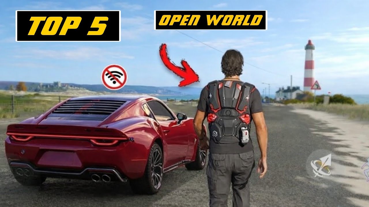 Top 5 Underrated Open World Action Games 🤯 | These Games Will Blow Your ...