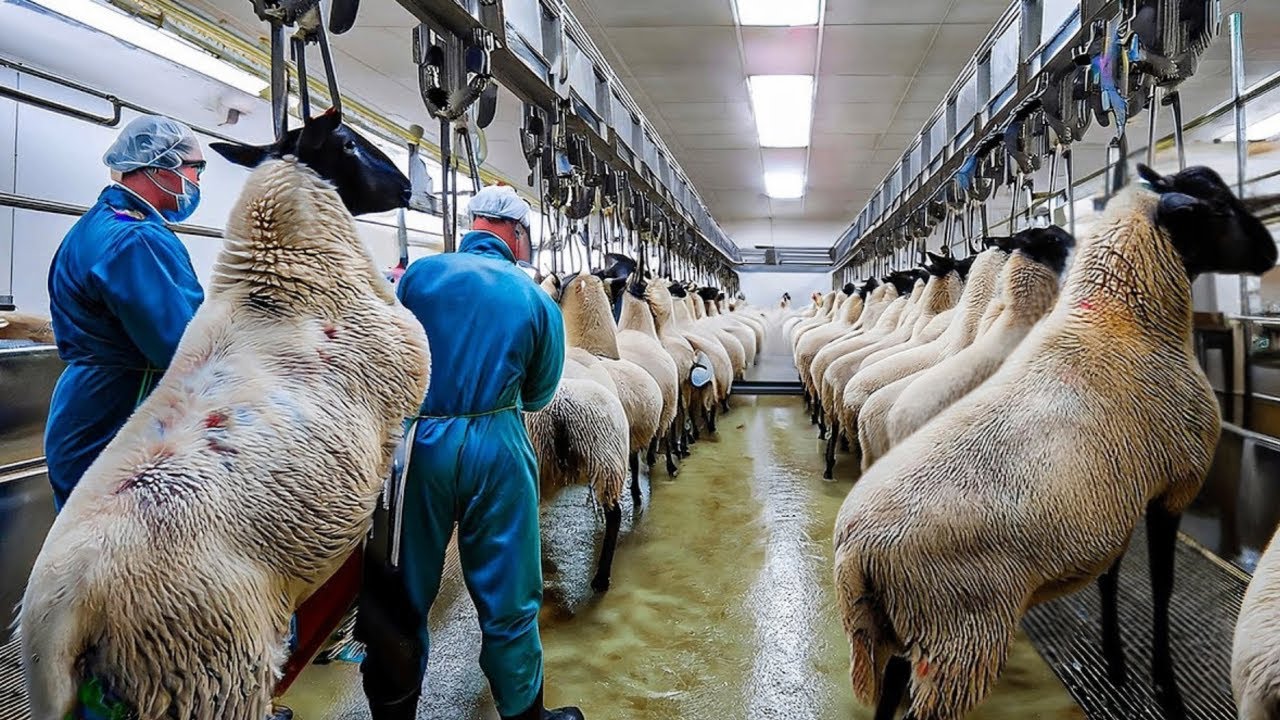 Wool Processing: How Farmers RAISE Sheeps for Fleece | Premium Fleece ...