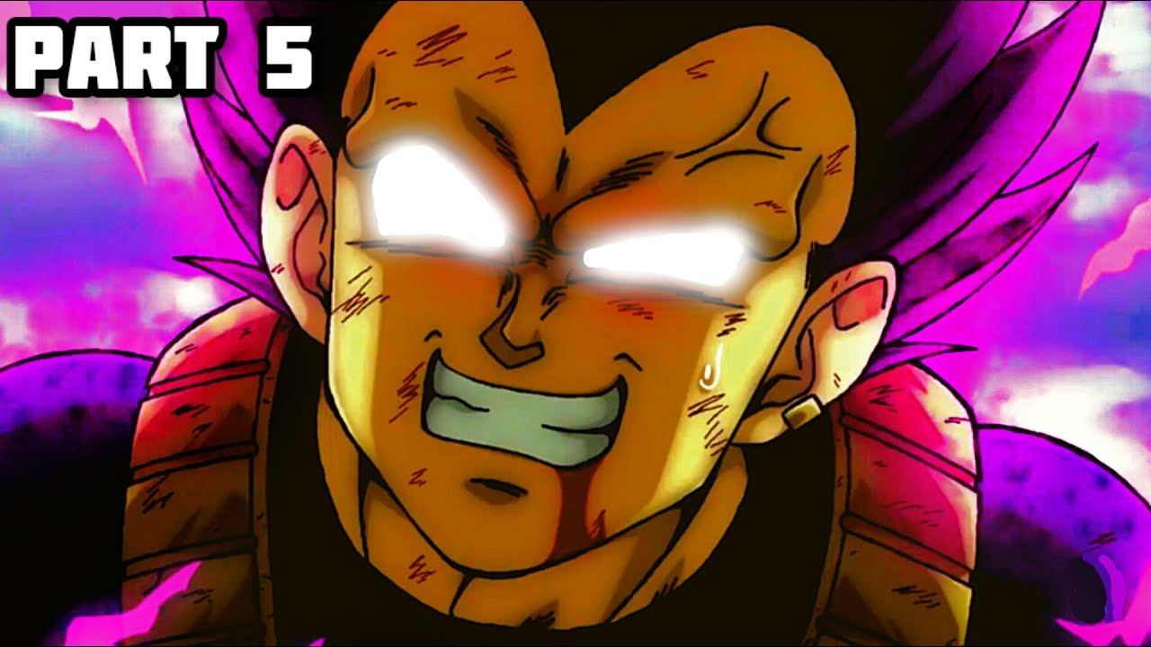 What If Vegeta Were Locked In Time Chamber And Betrayed Part 5 In Hindi Youtube