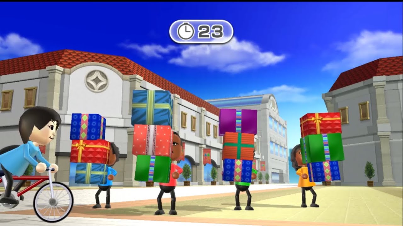 Battle, 4-Player, Play to 5 [5:34] - Wii Party - YouTube