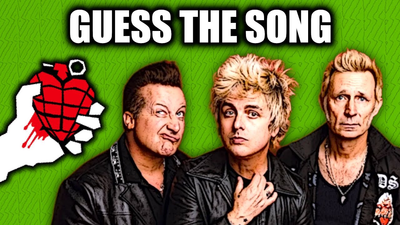 Are You a True GREEN DAY Fan? | Guess the Song - YouTube