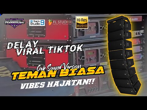 TEMAN BIASA // DELAY VIRAL TIKTOK // MIDDLE MANTAB