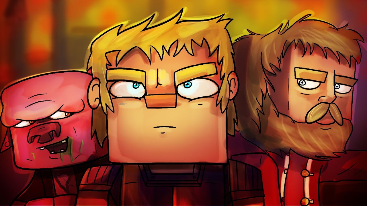 "Dragonhearted" - A Minecraft Original Music Video (Speedart) - YouTube