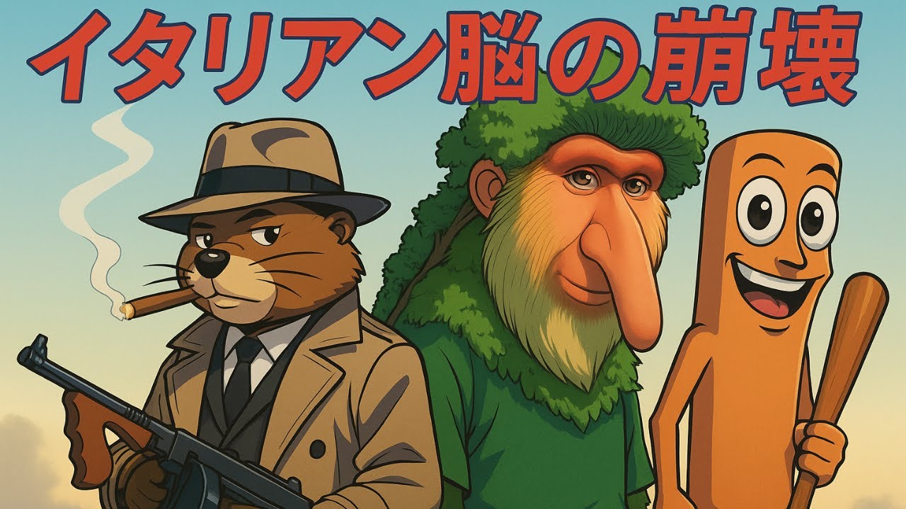 ITALIAN BRAINROT: ANIME OPENING | Official Music Video - YouTube Music