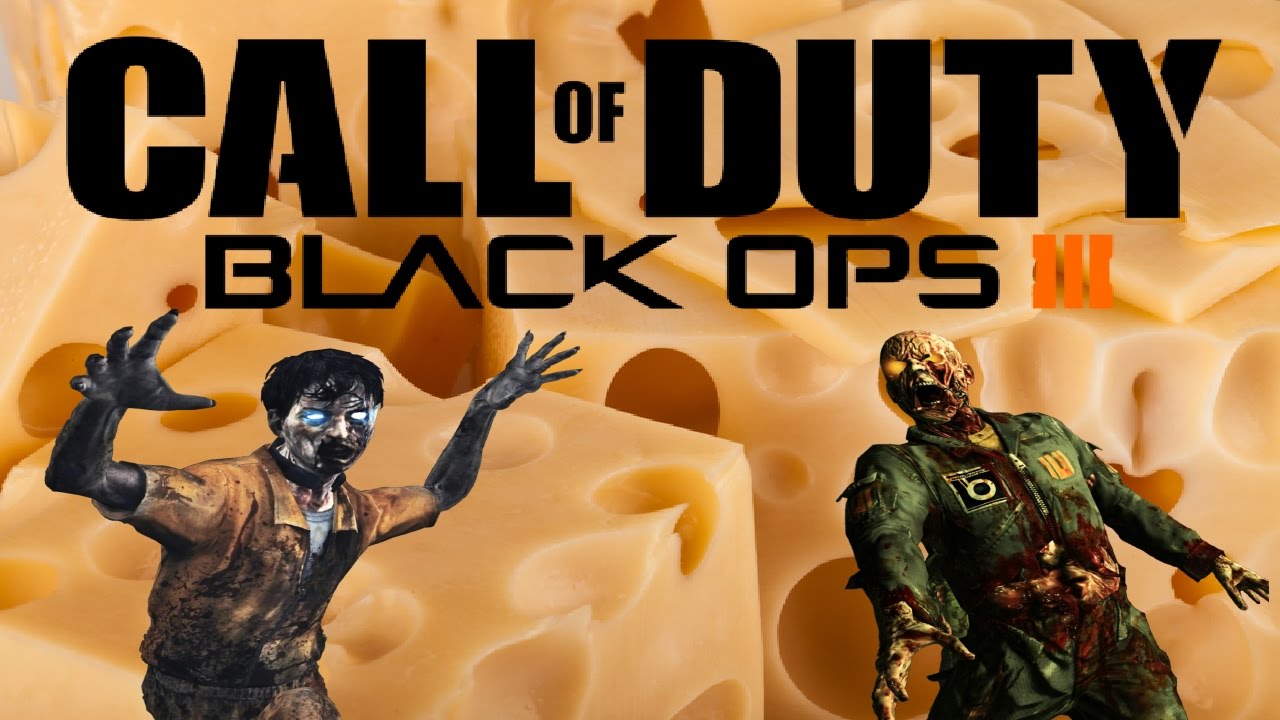 Cheese Cube Remastered - Call of Duty Black Ops 3 Custom Zombies - YouTube