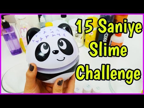 15 Saniye Slime Challenge - Bangood'dan Yeni Ponçikella Geldi - Vak Vak TV
