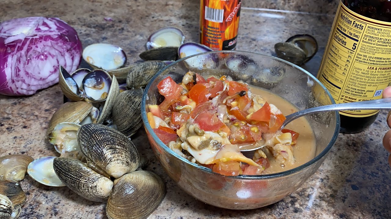 El cóctel de conchas perfecto | receta muy fácil 🔴 - YouTube