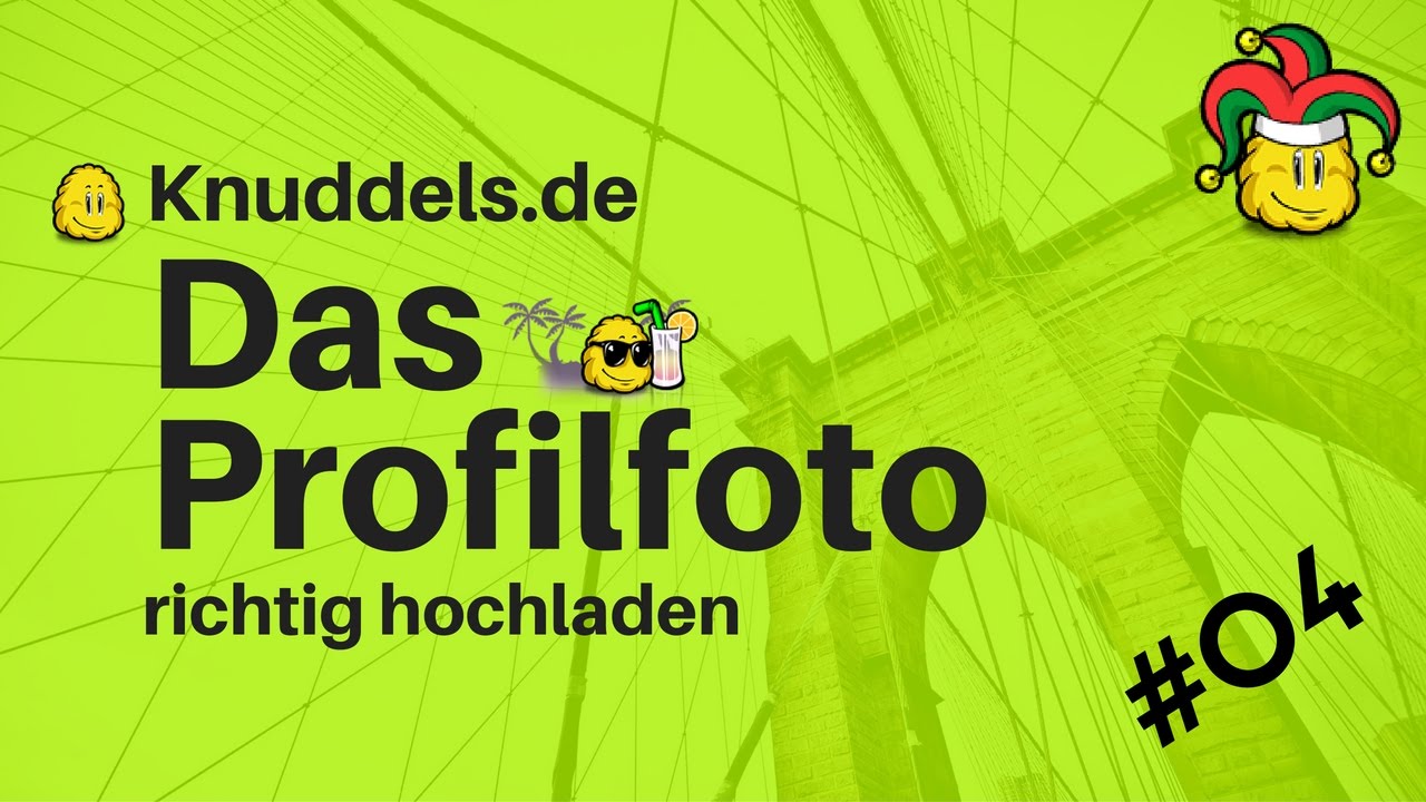 #4 Foto hochladen bei Knuddels - YouTube