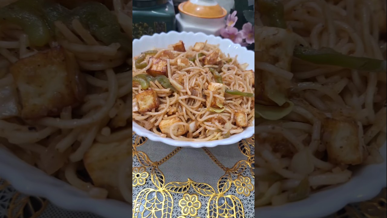 Easiest chaumeen recipe #cookwithmahi #food #recipe #cooking # ...