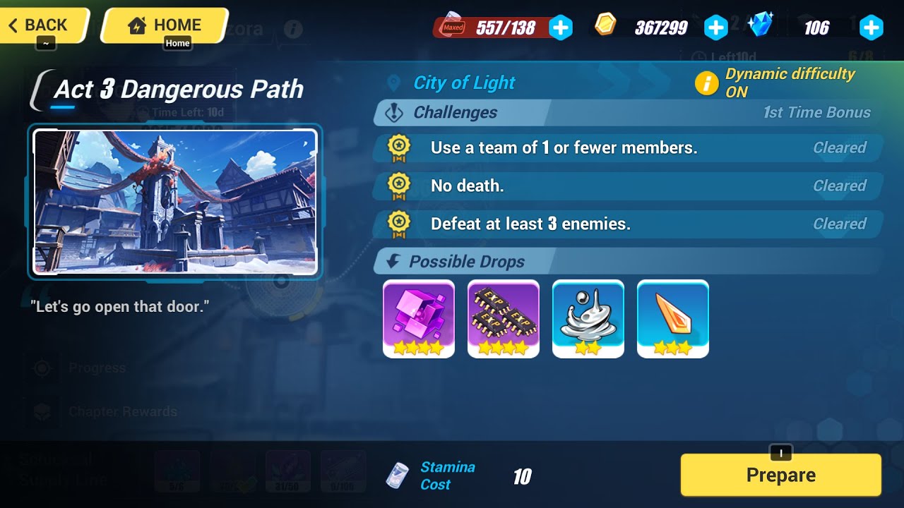 Honkai Impact Hailing from Nagazora | Act 3 Dangerous Path 36-14 - YouTube