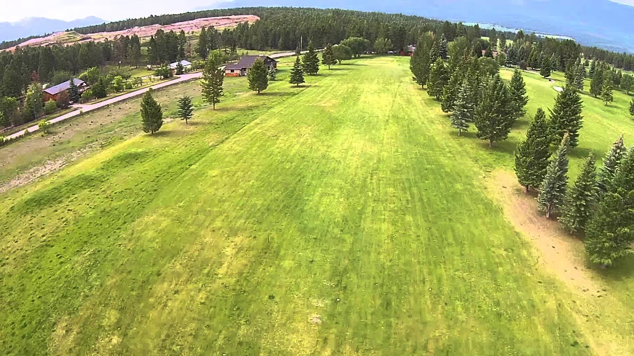 Windermere Valley Golf Course Hole 18 - YouTube