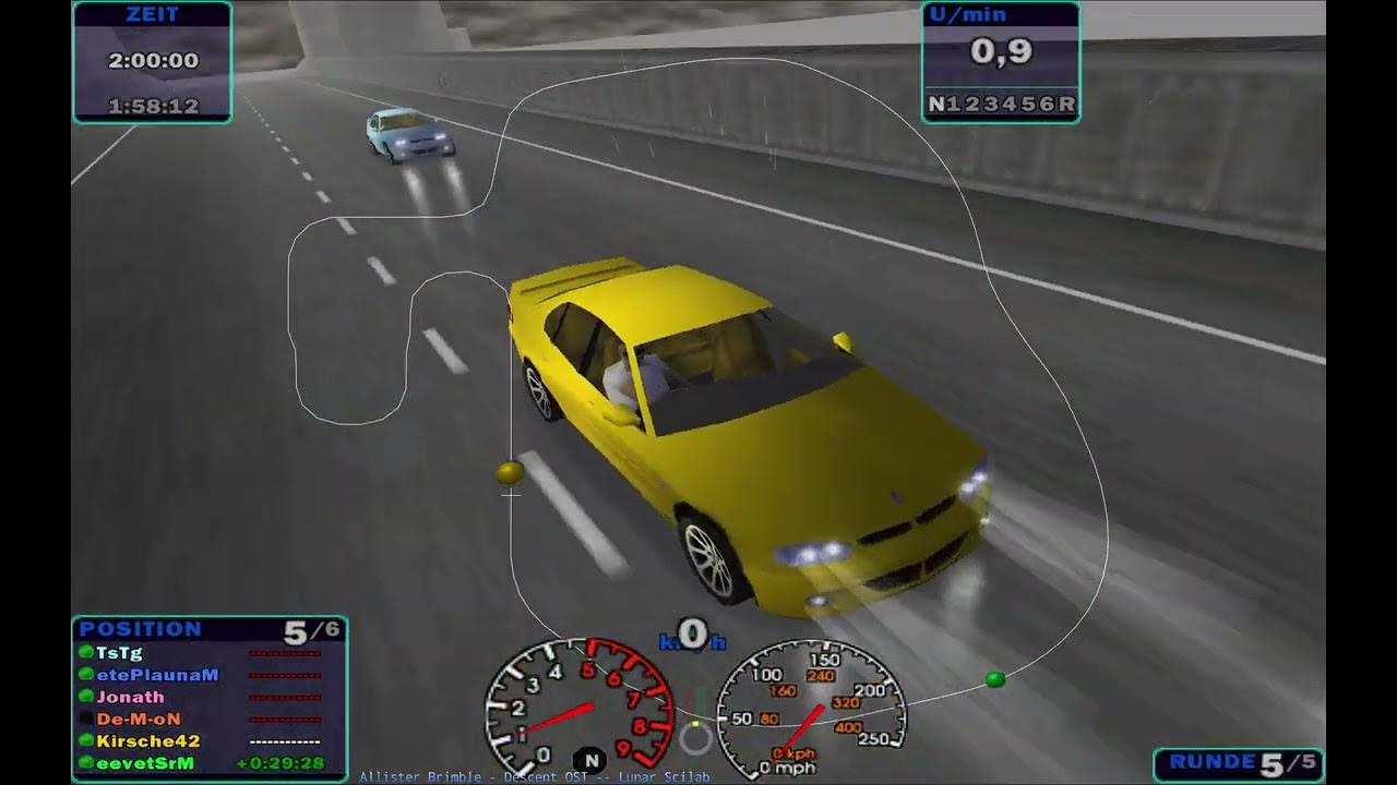 -=The Running Racers=- NFS4 » 03.03.24 || - YouTube