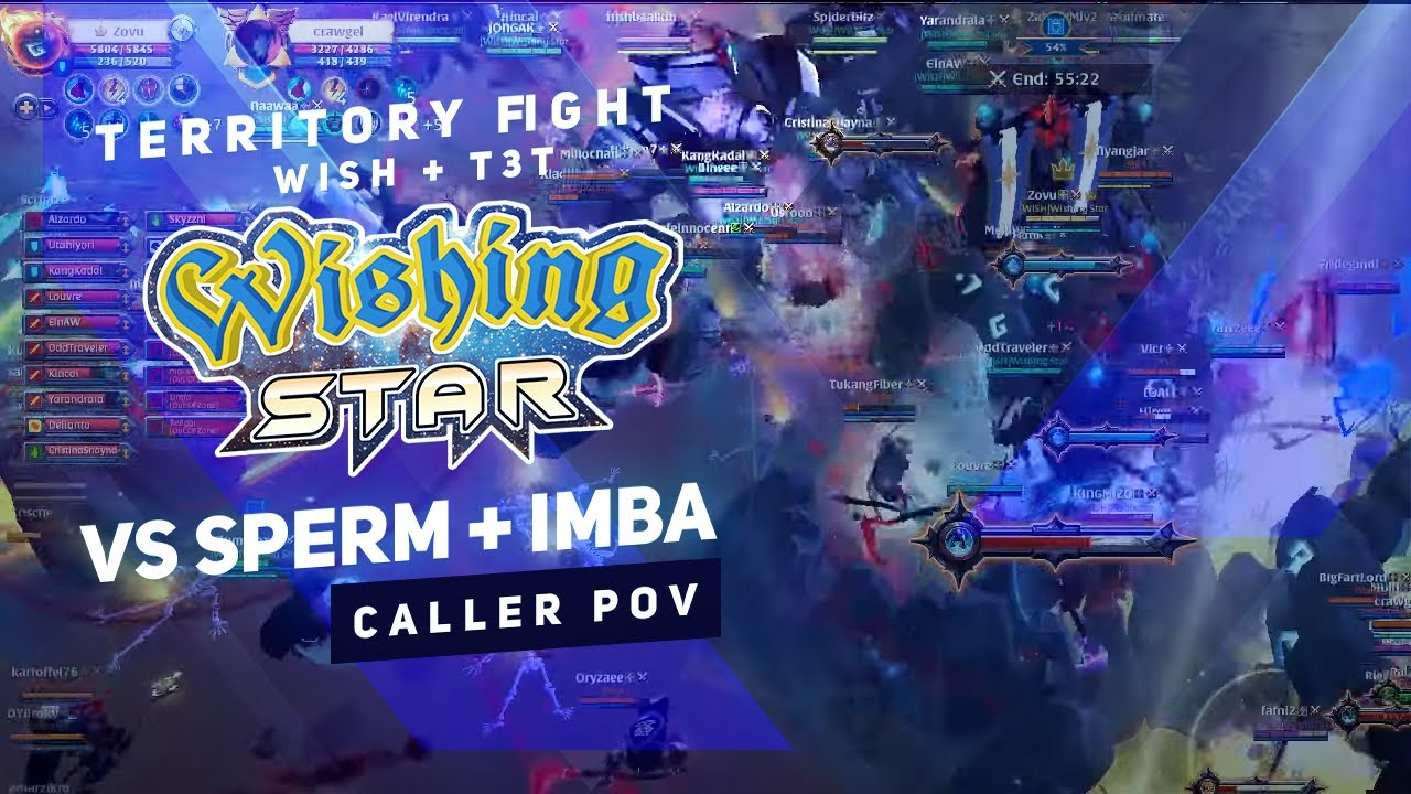 [Wish] + [T3T] vs [Sperm] + IMBA | Caller POV - YouTube